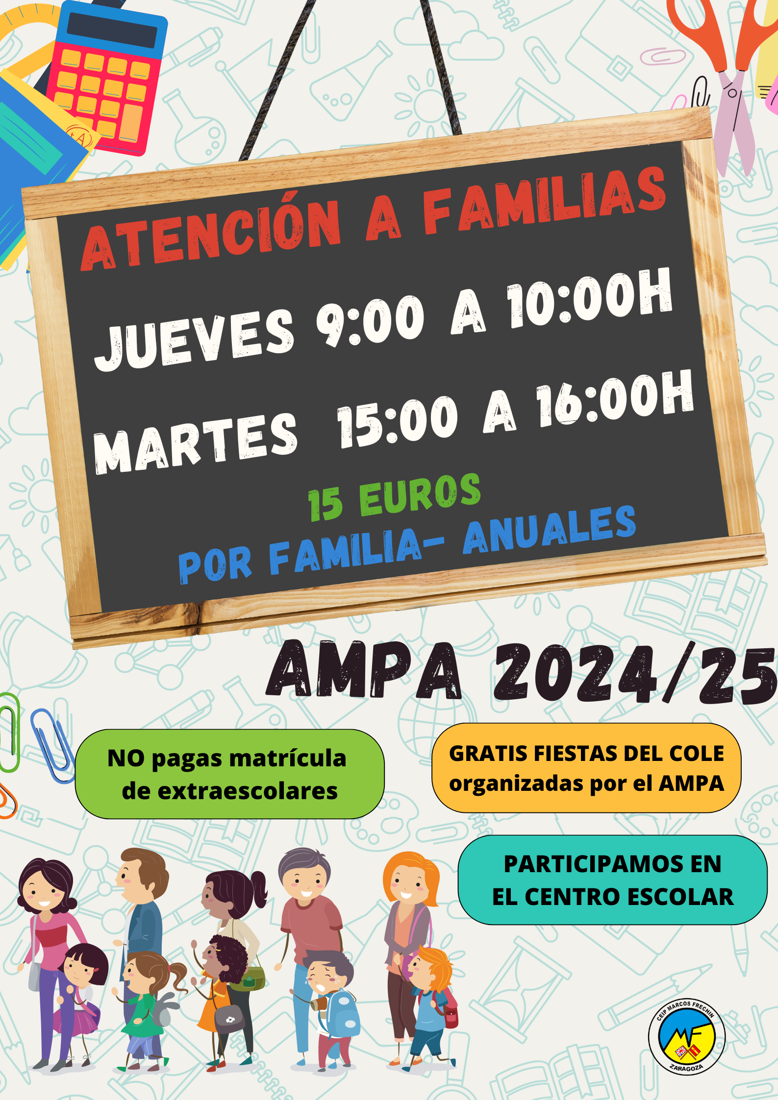 AMPA CEIP MARCOS FRECHÍN – CEIP Marcos Frechín